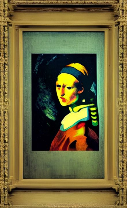 ASIL ANOM - Marz Rebel - Digital Art & AI, Abstract, Other Abstract ...