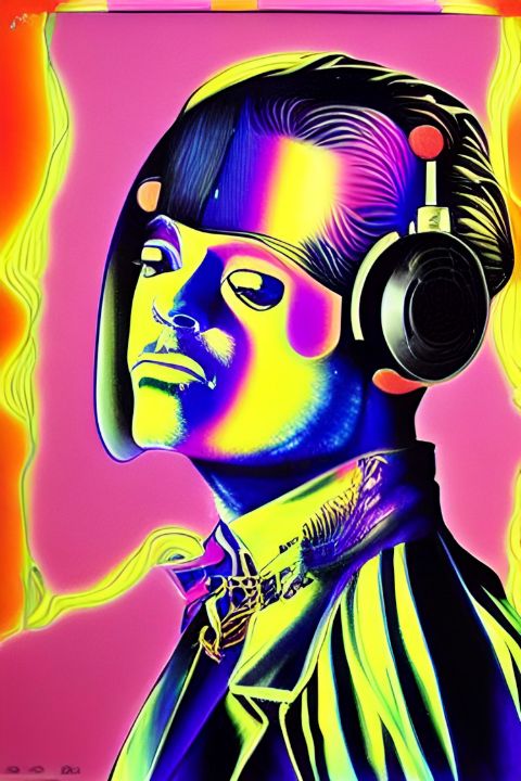 Sound of Marz - Marz Rebel - Digital Art & AI, Abstract, Other Abstract ...