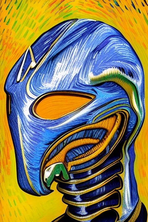 Gasper - Marz Rebel - Digital Art & AI, Abstract, Other Abstract - ArtPal