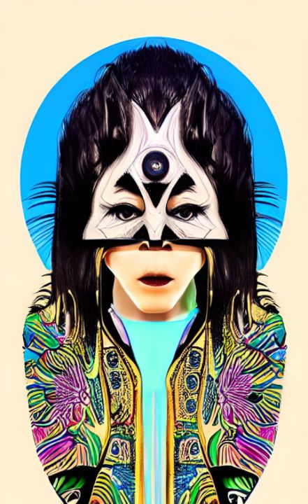 Art Man - Marz Rebel - Digital Art & AI, Abstract, Other Abstract - ArtPal