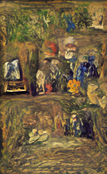 Artiste 5 - Marz Rebel - Digital Art & AI, Abstract, Other Abstract ...