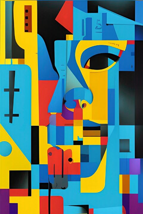 Abstract Art 2 - Marz Rebel - Digital Art & AI, Abstract, Other ...