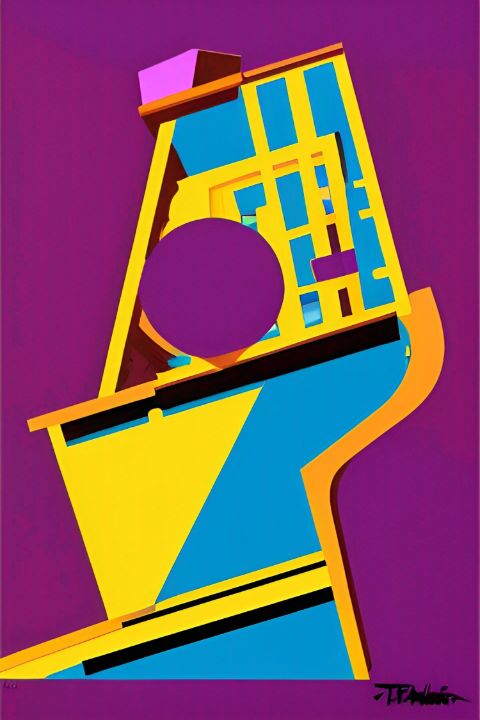 Abstract Art 3 - Marz Rebel - Digital Art & AI, Abstract, Other ...
