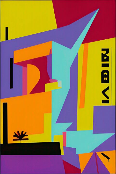 Abstract Art 4 - Marz Rebel - Digital Art & AI, Abstract, Other ...
