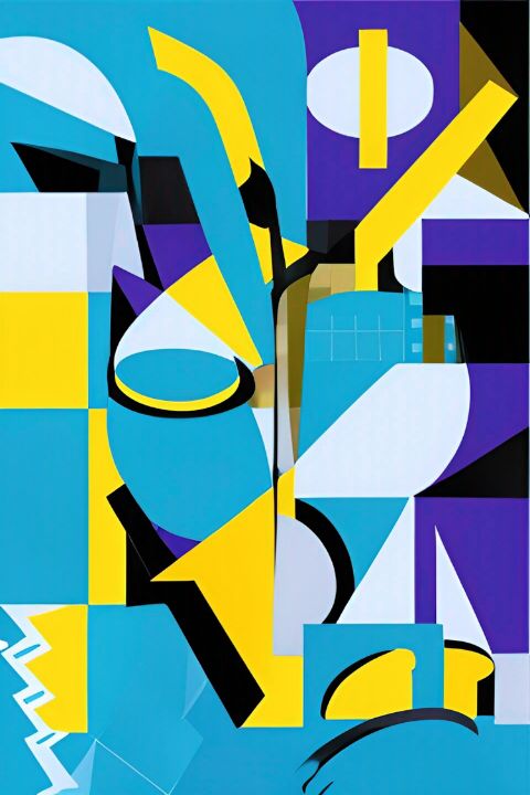 Abstract Art 9 - Marz Rebel - Digital Art & AI, Abstract, Other ...