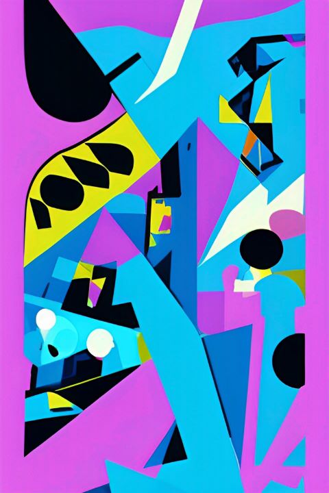 Abstract Art 6 - Marz Rebel - Digital Art & AI, Abstract, Other ...
