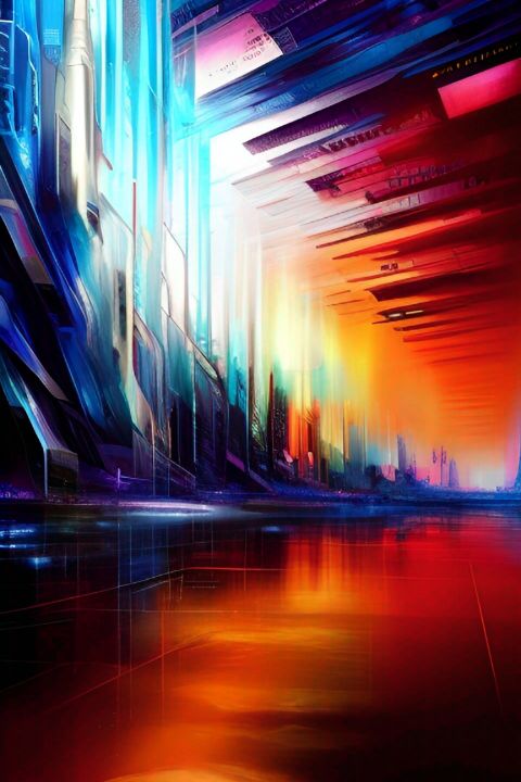 Abstract Fluid 2 - Marz Rebel - Digital Art & AI, Abstract, Other ...
