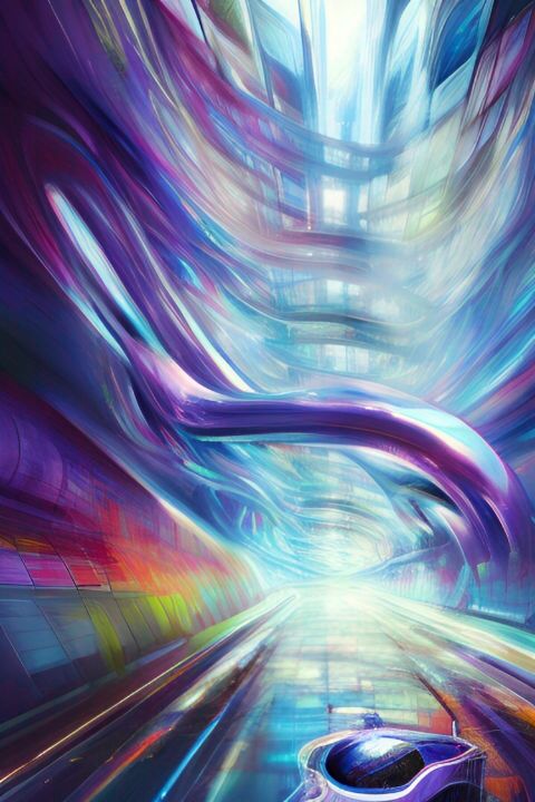 Abstract Fluid 4 - Marz Rebel - Digital Art & AI, Abstract, Other ...