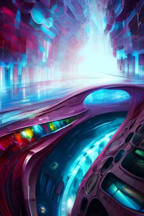 Abstract Fluid 6 - Marz Rebel - Digital Art & AI, Abstract, Other ...