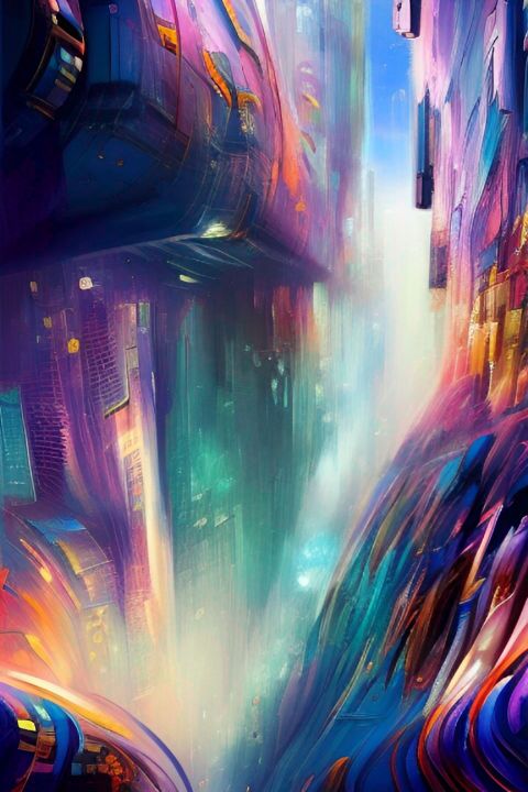Abstract Fluid 7 - Marz Rebel - Digital Art, Abstract, Other Abstract ...