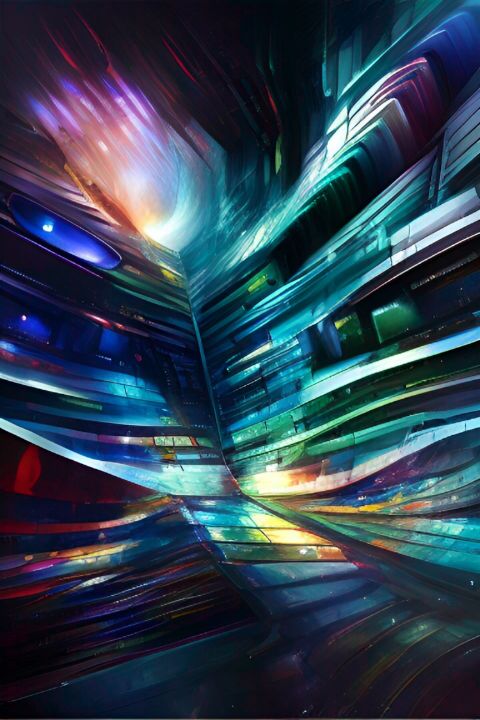 Abstract Fluid 8 - Marz Rebel - Digital Art & AI, Abstract, Other ...