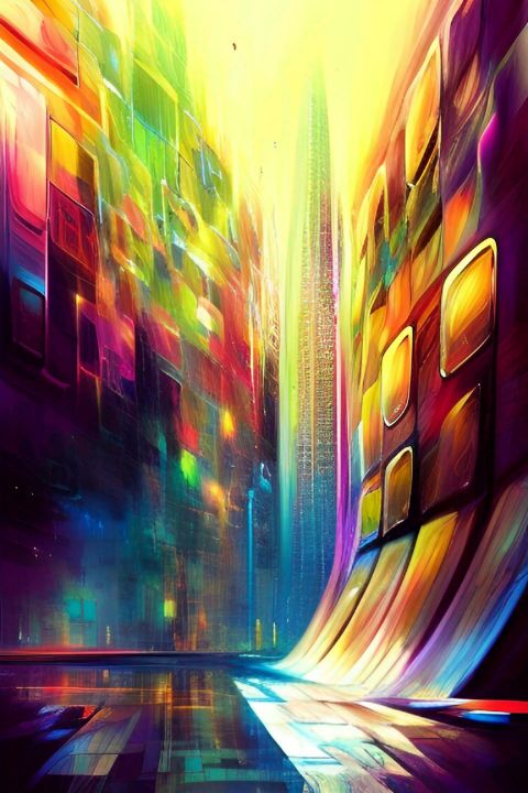 Abstract Fluid 10 - Marz Rebel - Digital Art & AI, Abstract, Other ...