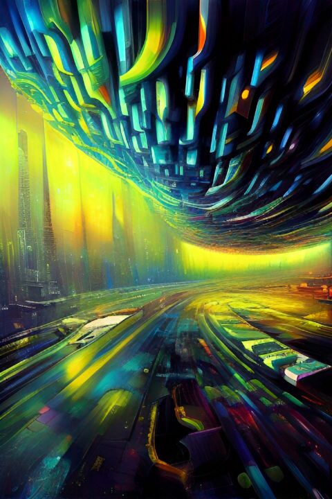 Abstract Fluid 9 - Marz Rebel - Digital Art & AI, Abstract, Other ...