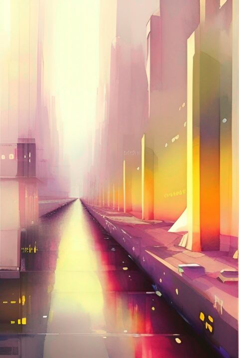 New Age Art 7 - Marz Rebel - Digital Art, Abstract, Other Abstract - ArtPal