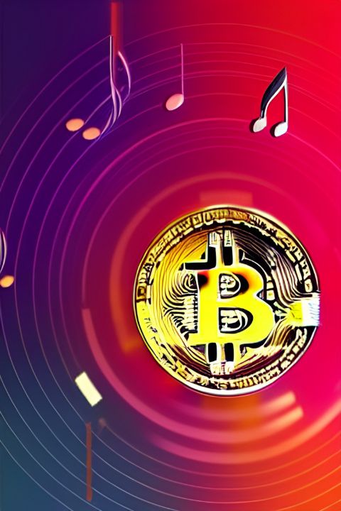 Bitcoin Music - Marz Rebel - Digital Art, Abstract, Other Abstract - ArtPal