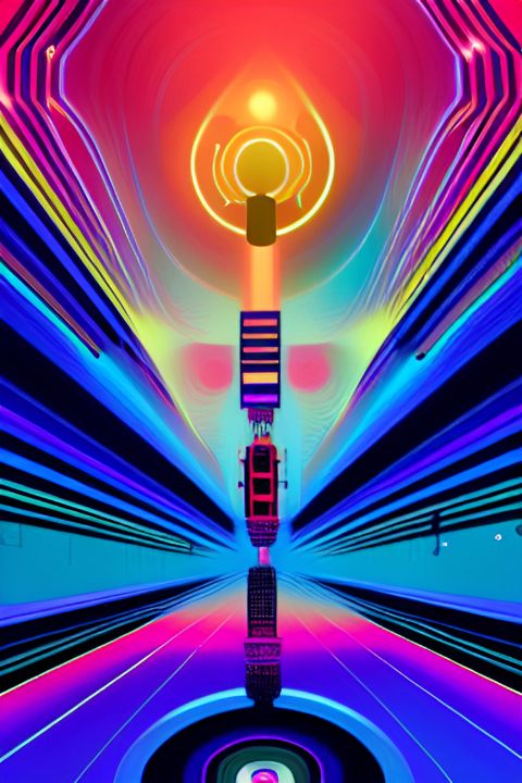 MusAic Masterpiece - Marz Rebel - Digital Art & AI, Abstract, Other ...