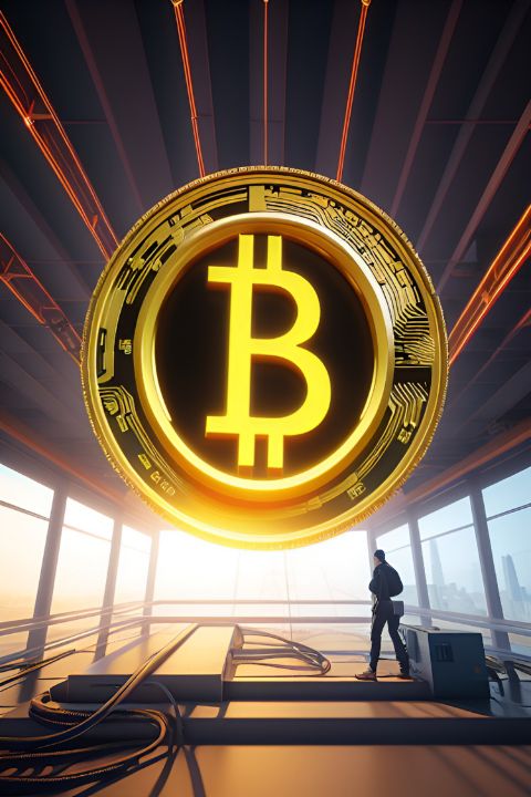 Bitcoin Headquarters - Marz Rebel - Digital Art & AI, Abstract, Other ...
