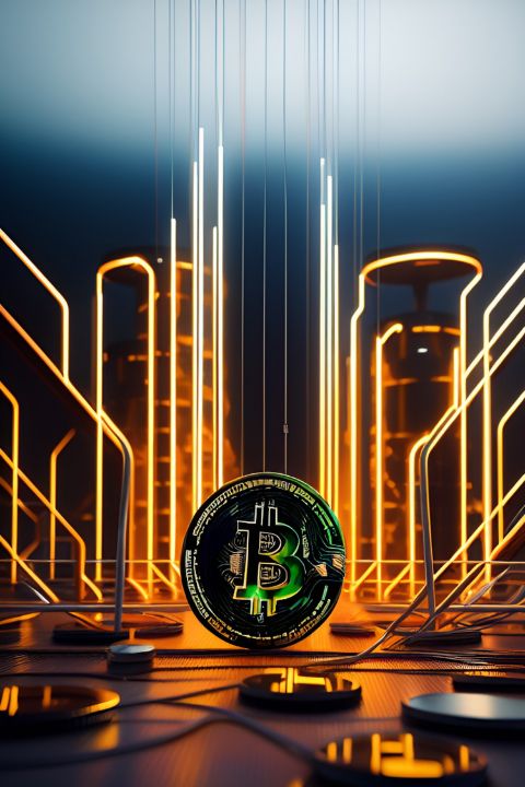 BTC Electricity - Marz Rebel - Digital Art & AI, Abstract, Other ...