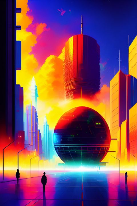 BTC Globe - Marz Rebel - Digital Art & AI, Abstract, Other Abstract ...