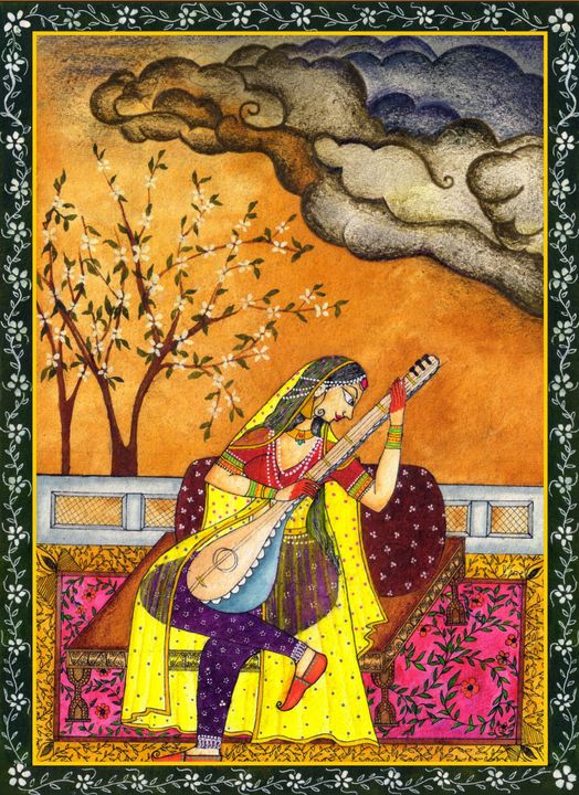 Kadambani - Kumar Guarav - Paintings & Prints, Fantasy & Mythology ...