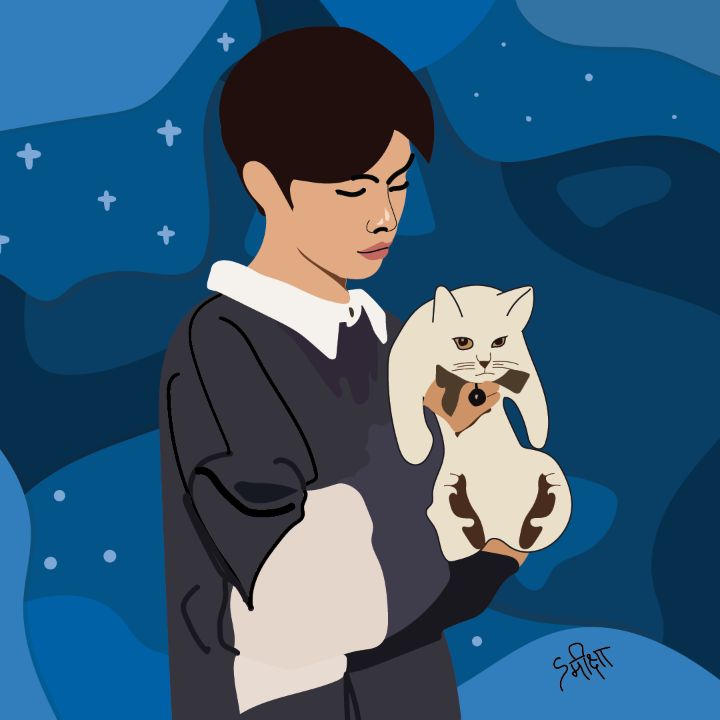 The boy's patience - loveart - Drawings & Illustration, People ...