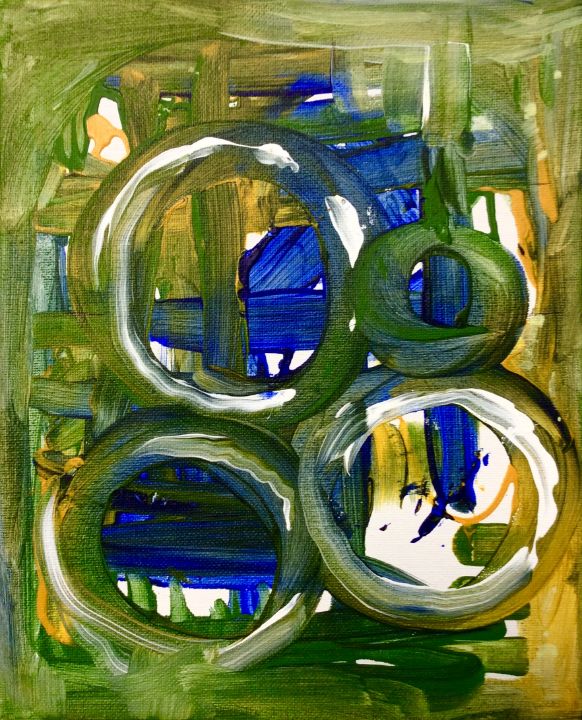 Exploring And Abstraction #3 - Jim Zalewski Artist - Paintings & Prints ...
