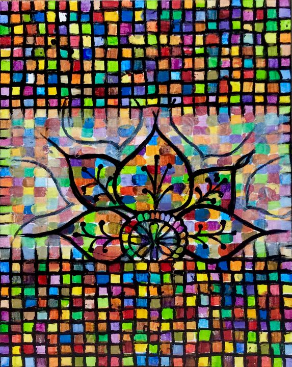 Primarily Tertiary - Jim Zalewski Artist - Paintings & Prints, Abstract ...