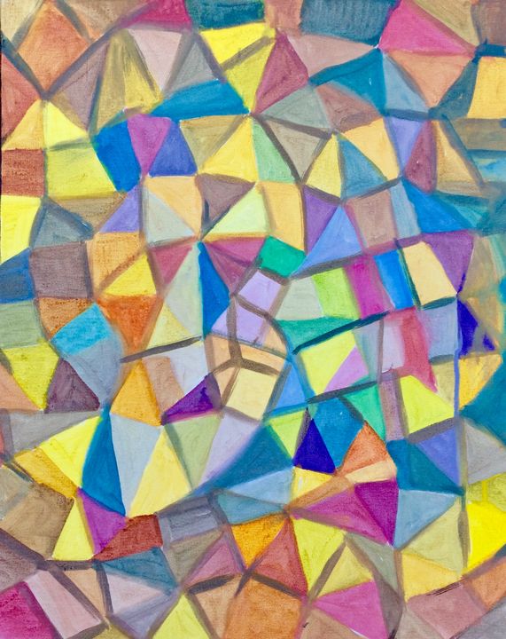 Picasso Eating A Cubist Sandwich - Jim Zalewski Artist - Paintings ...