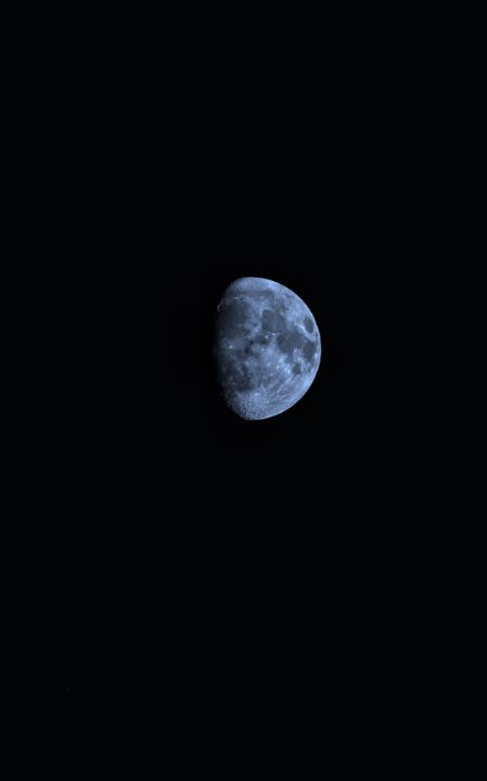 Moon at Night 2 - Joseph Hamper, Jr. - Photography, Landscapes & Nature ...