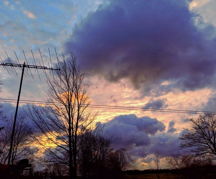 Night Sky - Joseph Hamper, Jr. - Photography, Landscapes & Nature ...