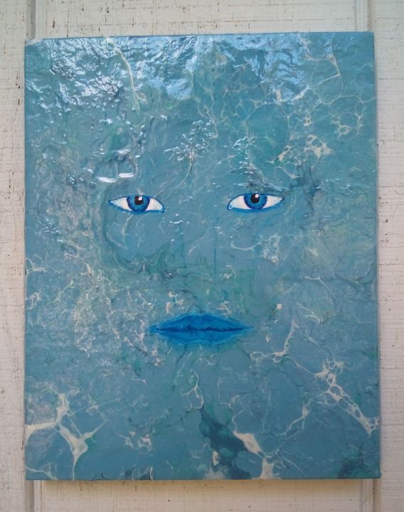 Water - Chris Doyle - Paintings & Prints, Abstract, Organic - ArtPal