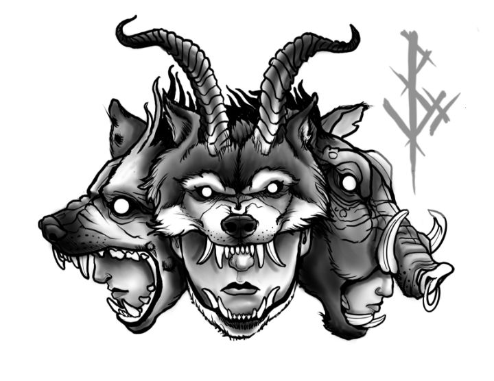 Manic depression (bipolar) - Brennan Walker - Paintings & Prints ...