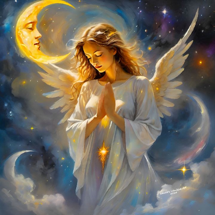 Celestial Prayers - Laurie'sArt111 - Digital Art, Religion, Philosophy ...