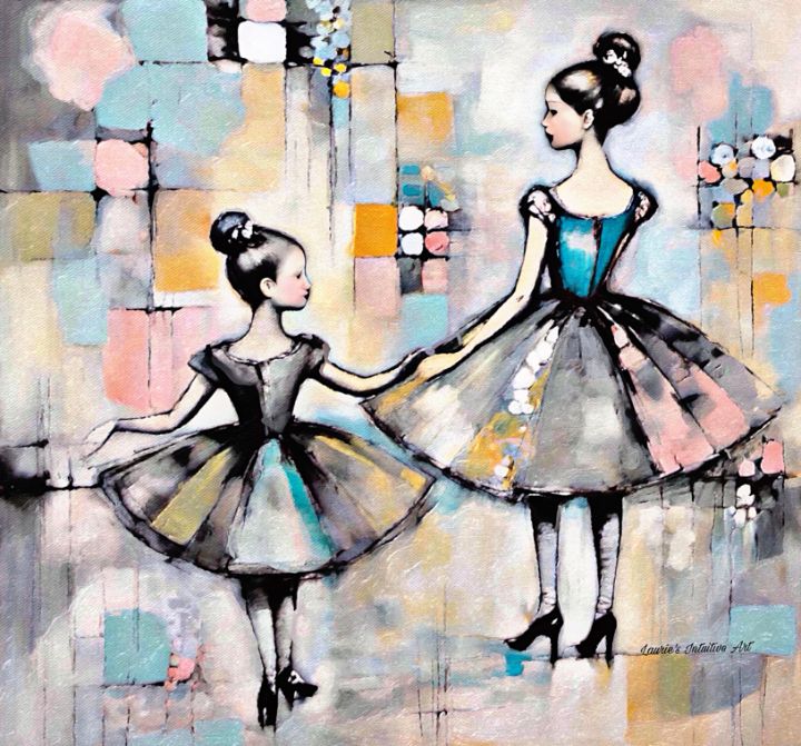 Standing Gracefully Together - Laurie'sArt111 - Digital Art & AI ...