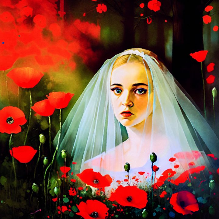 Persephone Awakens - Laurie'sArt111 - Digital Art, Fantasy & Mythology ...