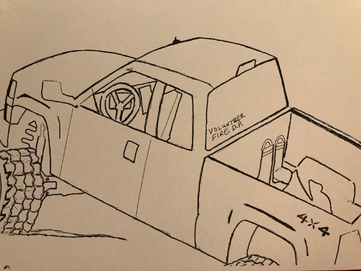 Big Boy Fire And Rescue - Robert Earl - Drawings & Illustration ...