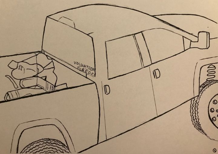 Big Boy Fire And Rescue - Robert Earl - Drawings & Illustration ...