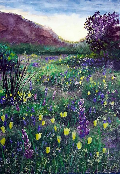 Early Spring Morning - W. R. Adams Fine Art - Paintings & Prints ...