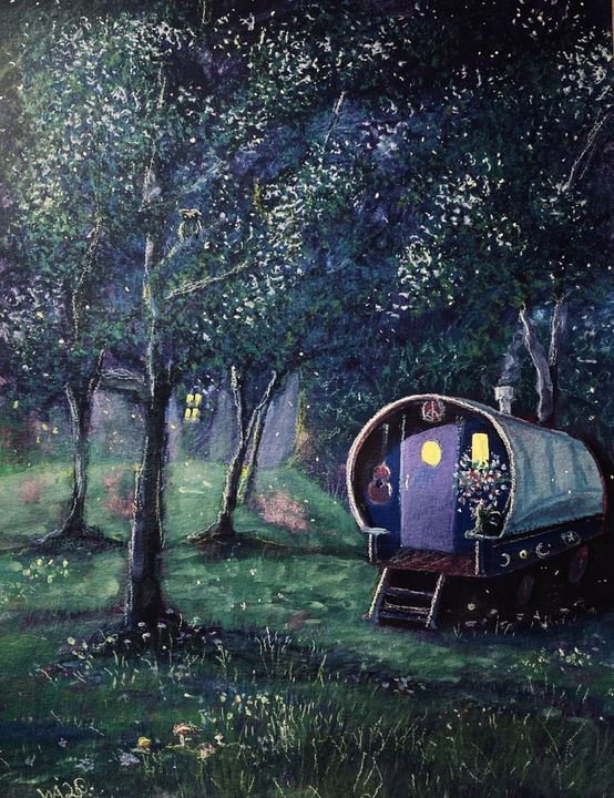 A Little Dream - W. R. Adams Fine Art - Paintings & Prints, Fantasy ...