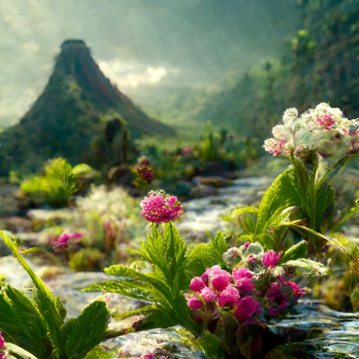 The Calm Beauty of Nature 2 - Jenny - Digital Art & AI, Landscapes ...