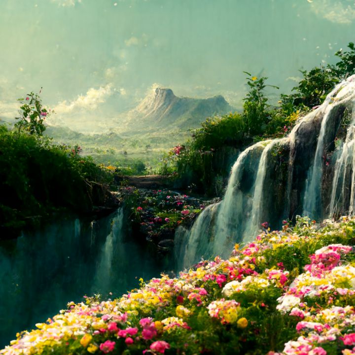 The Calm Beauty of Nature 3 - Jenny - Digital Art & AI, Landscapes ...