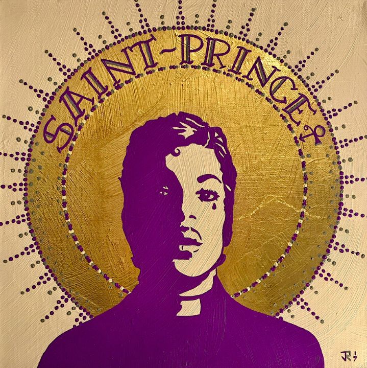 Saint prince 8x10 giclée - Art by James Rall - Paintings & Prints ...