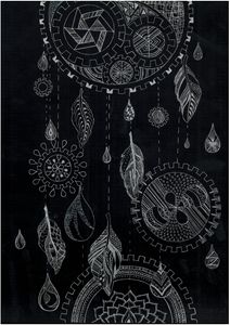 work - Digital Art & AI, Drawings & Illustration