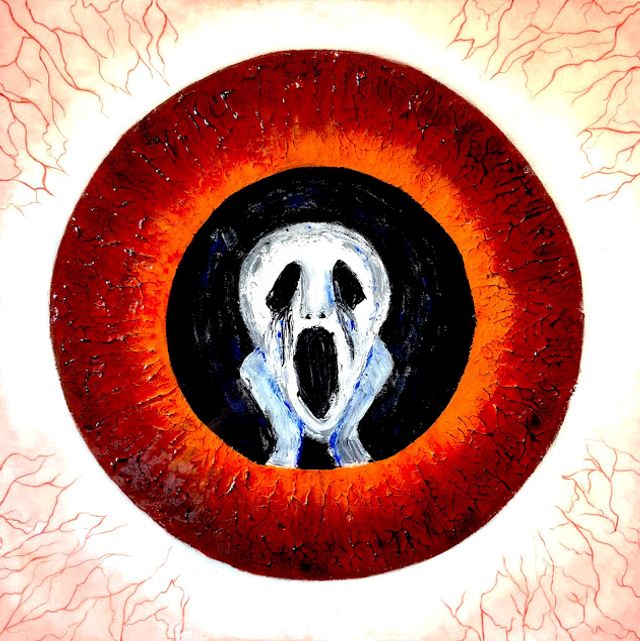 Half asleep, Half awake - Sanemi Shetty - Paintings & Prints, Abstract ...