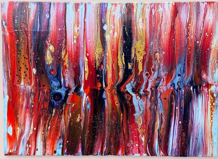 The Spirit of Fire - Divine Designs - Paintings & Prints, Abstract ...
