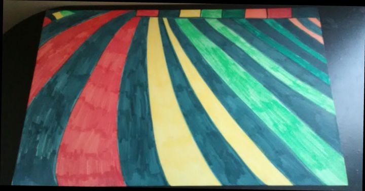 Loopty Loop - Shariyah Oliver - Drawings & Illustration, Entertainment ...