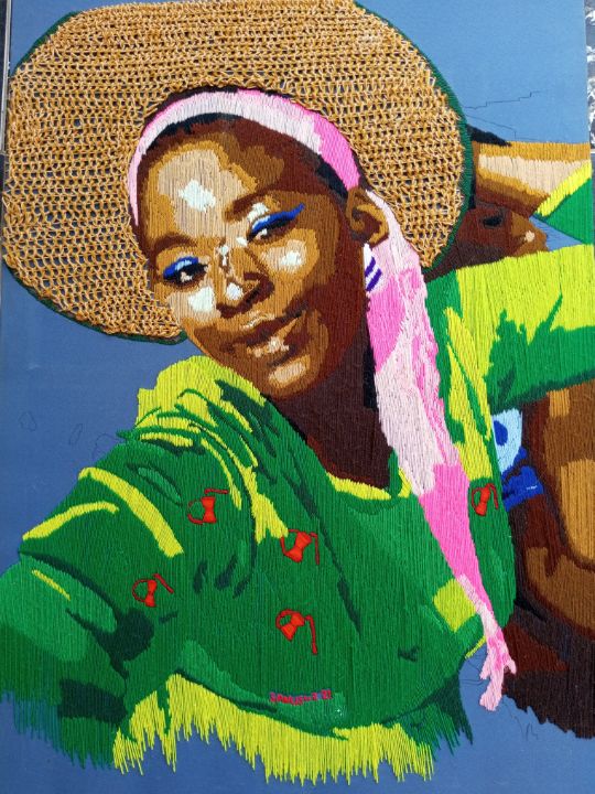 Zainab Damola - Paintings & Prints