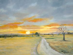 Cheerful - Kathy Rivera Fine Art - Paintings & Prints, Flowers, Plants ...