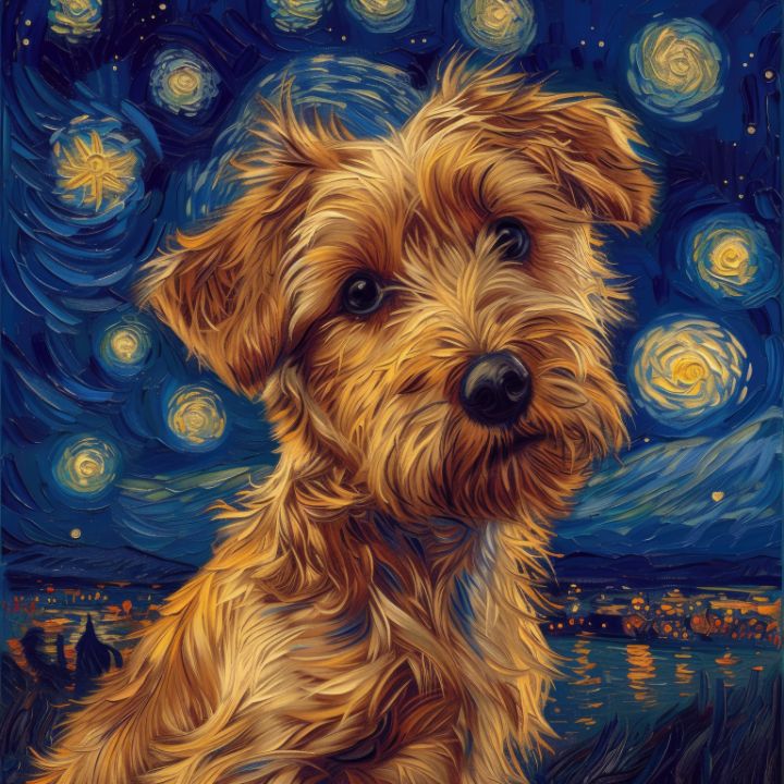 Hund Poster, Hundeposter - NiklasArtHouse - Paintings & Prints, Animals ...