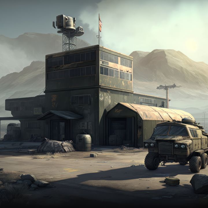 Military Base - Level Designer, Game Designer, Interior Designer ...